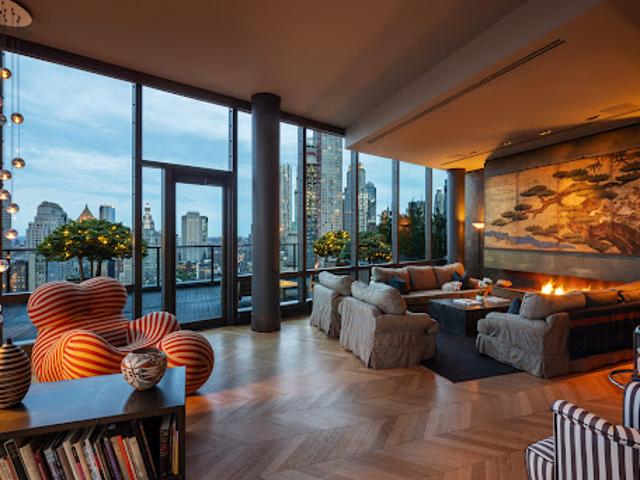 Apartment with terrace