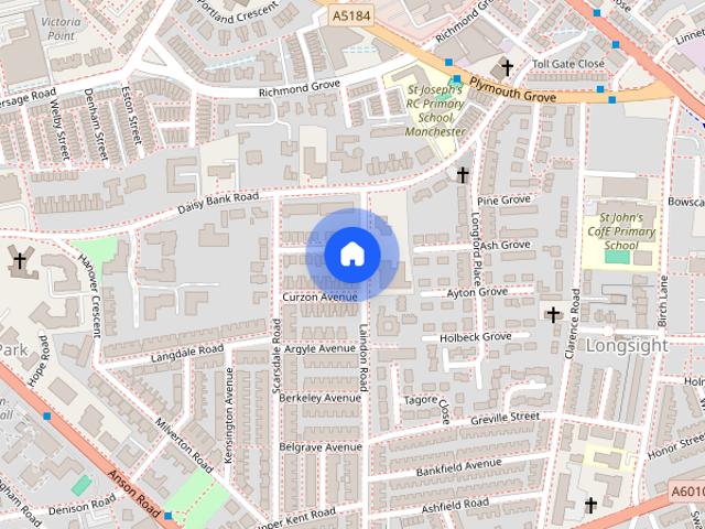 Apartment 8 23, Laindon Road, Manchester, M14