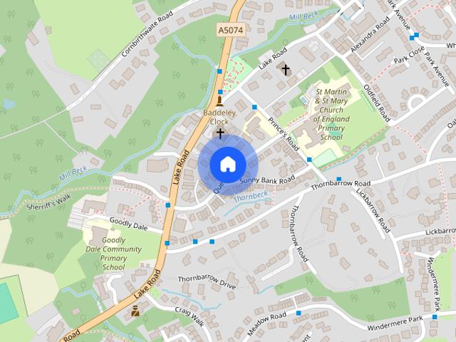 Apartment 8 Denewood, Queens Drive, Windermere