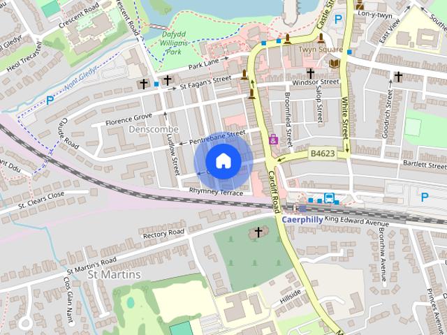 Apartment C, The Chambers, Clive Street, Caerphilly, Caerphilly County Borough
