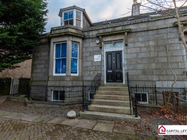 apartment Carden Terrace, West End, Aberdeen, AB10 1US