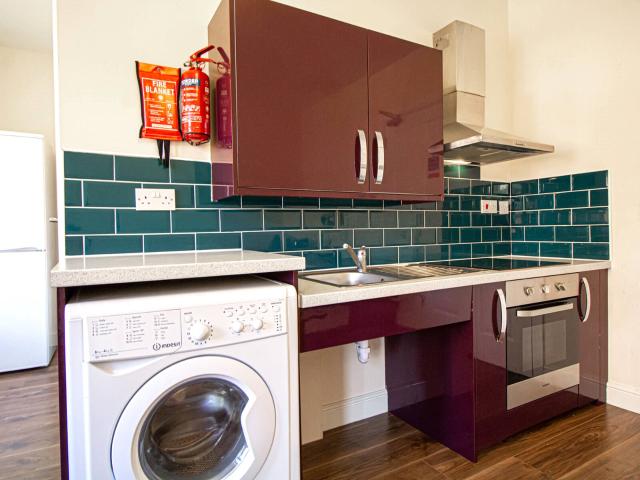 apartment Clarendon House, 20 Clarendon Road, Leeds, LS2 9PE, West Yorkshire, GB