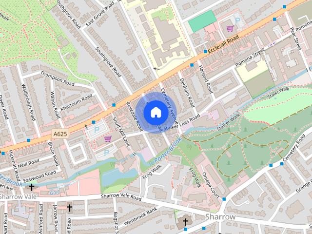 Apartment A, Harefield House, Sheffield, S11