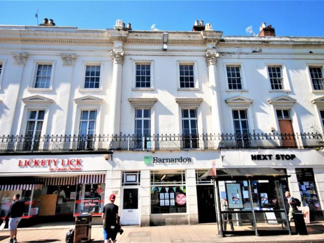 apartment at 10 Victoria Terrace, Leamington Spa