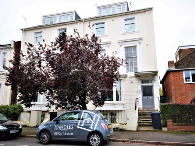 apartment at 18 Leam Terrace, Leamington Spa