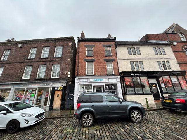 apartment at 23 Market Place, Leek, ST13