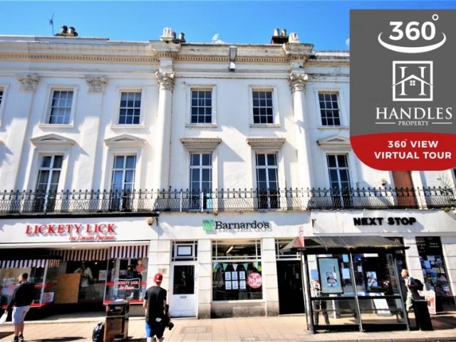 apartment at 2, 10 Victoria Terrace, Leamington Spa
