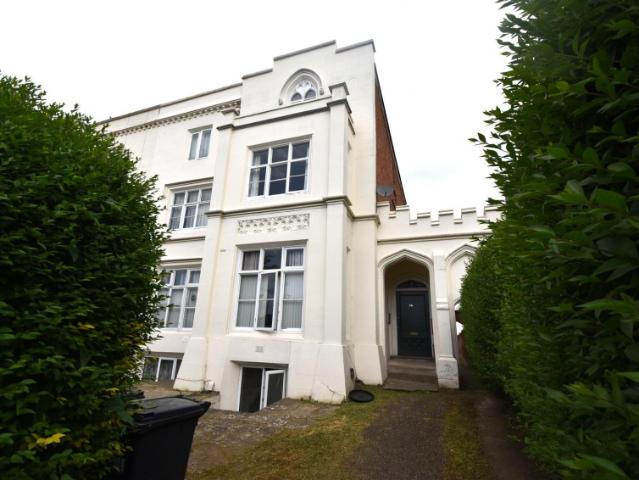 apartment at 38, Warwick Place, Leamington Spa