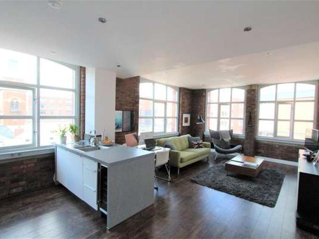 Apartment at Cotton Street, Manchester