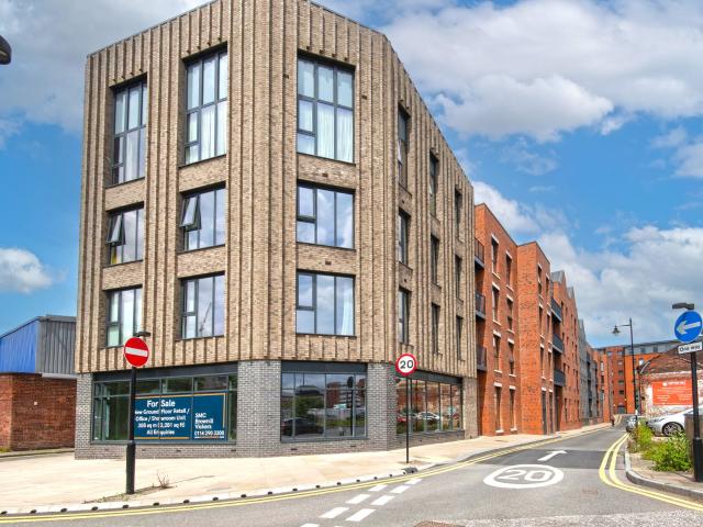 Apartment at Cotton Street, Sheffield