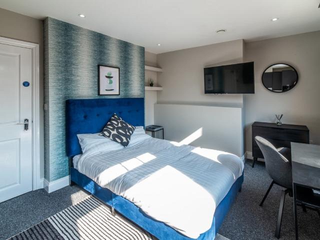 Room at Cottage Terrace, Nottingham