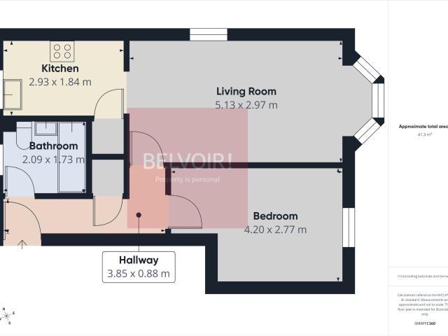 Apartment at Cottage Place, Chelmsford
