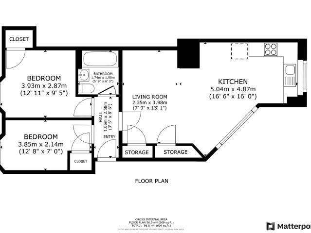 Apartment at Cowane Street, Stirling
