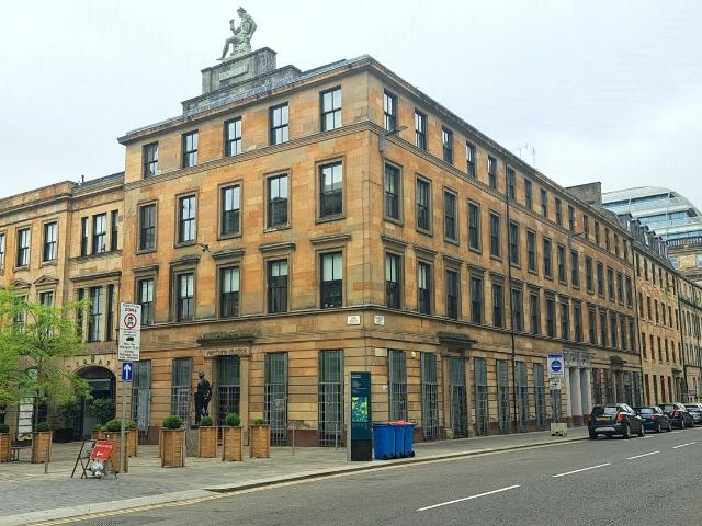 Apartment at Cochrane Street, Glasgow