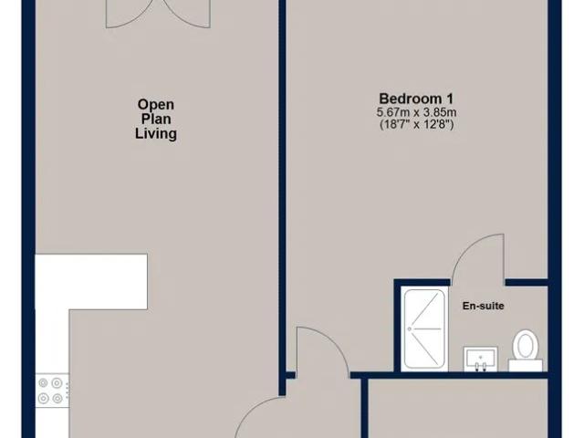Apartment at College Park, Peterborough