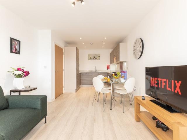 Apartment at College Street, Southampton
