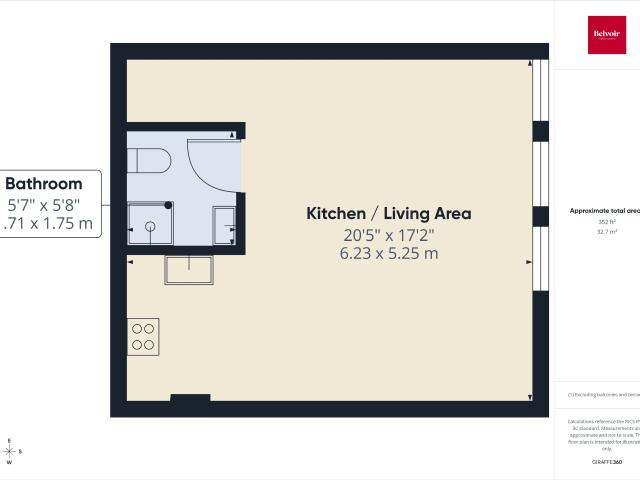 Apartment at College Street, Swansea
