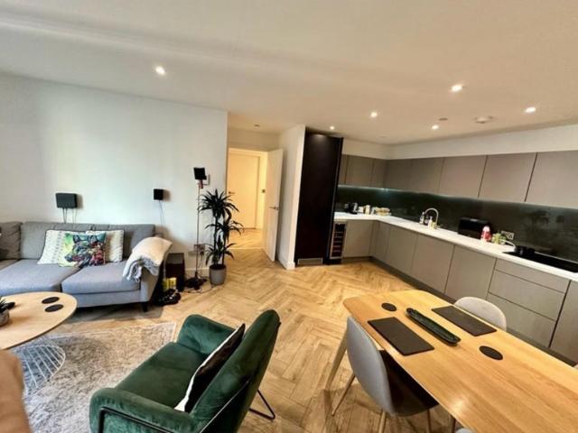 Room at Collier Street, Salford