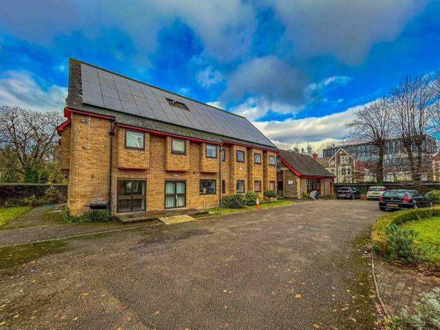 Apartment at Colum Road, Cardiff