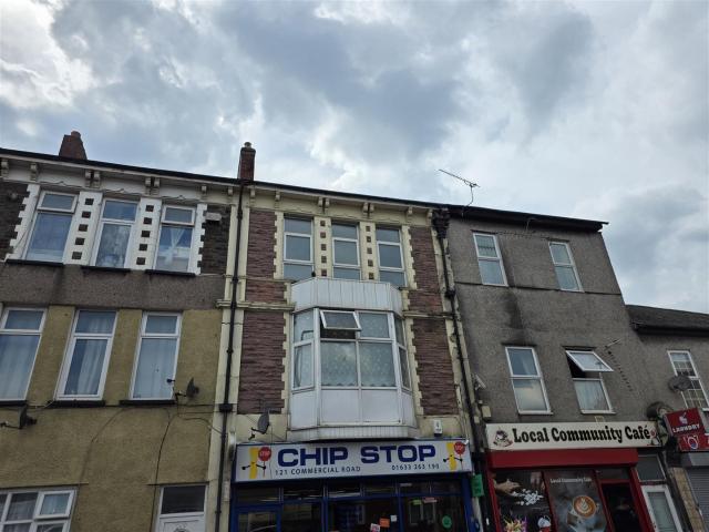 Apartment at Commercial Road, Newport