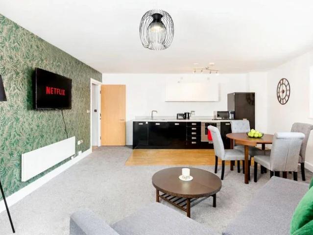 Apartment at Salvage Turn Bridge, Birmingham