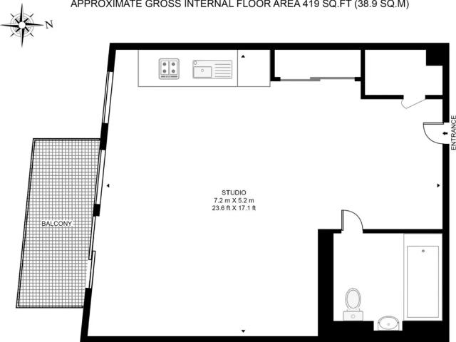 Apartment at Commercial Street, Greater London