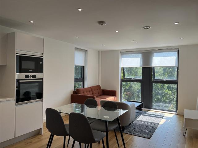 Apartment at Communication Row, Birmingham