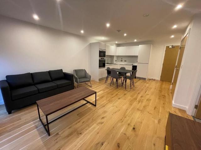 Apartment at Communication Row, Birmingham