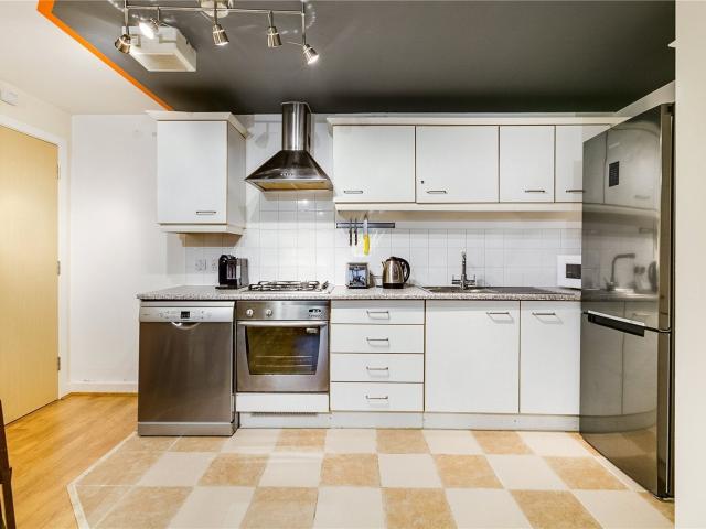 Apartment at Compton Passage, Greater London