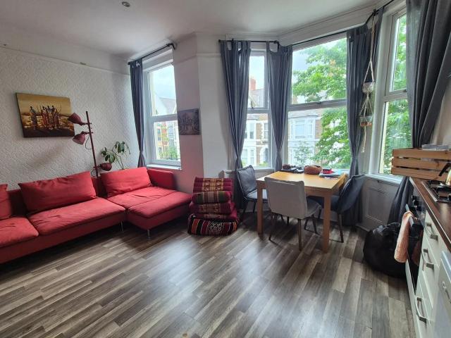 Apartment at Connaught Road, Cardiff