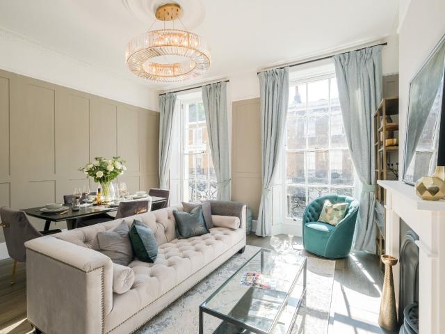 Apartment at Connaught Street, City of Westminster