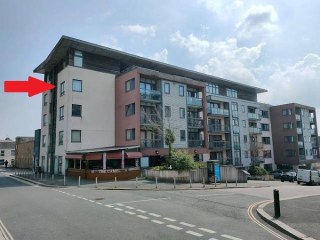 Apartment at Constantine Street, Plymouth