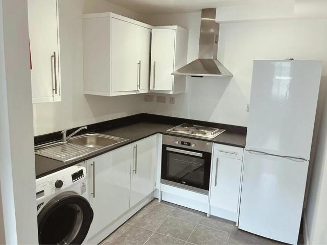 Apartment at Contraflow, Leicester