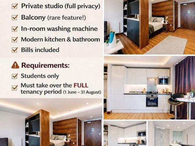 Apartment at Cookridge Street, Leeds