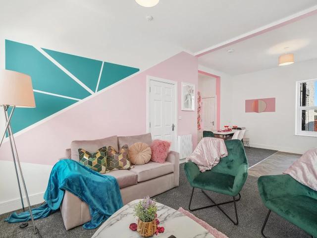 Apartment at Coop Street, Blackpool