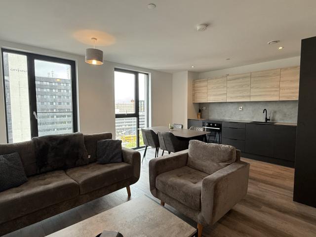 Apartment at Cop Lane, Preston