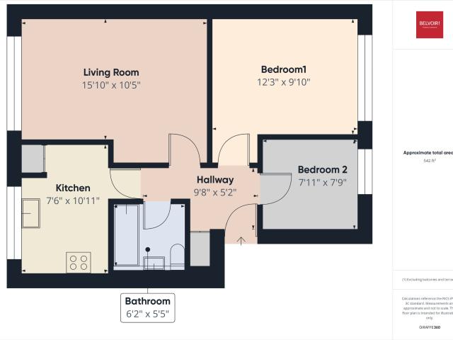 Apartment at Coppice Beck Court, Harrogate