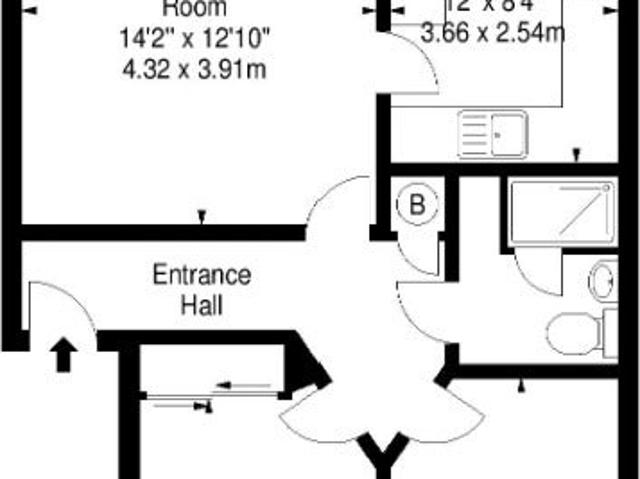 Apartment at Copthorne Gate, Shrewsbury