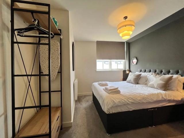 Apartment at Coronation Walk, Southport
