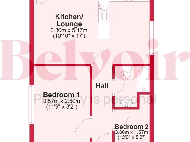 Apartment at Coronation Street, Cambridge