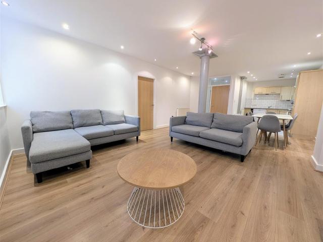 Apartment at Cornhill, Liverpool