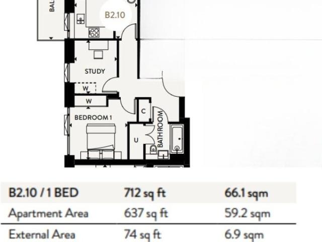 Apartment at Coster Avenue, Greater London