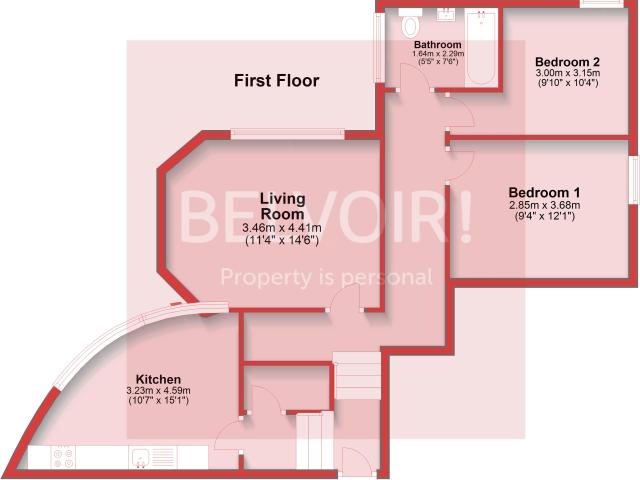 Apartment at Cavendish Place, Brighton