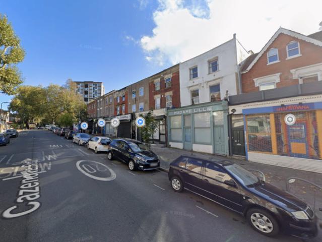 Apartment at Cazenove Road, Greater London