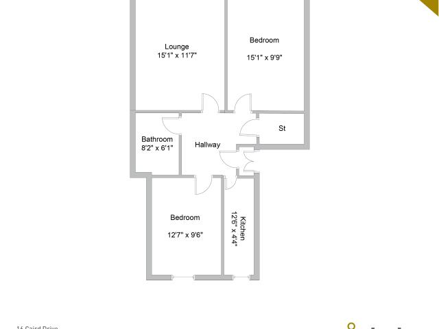 Apartment at Caird Drive, Glasgow