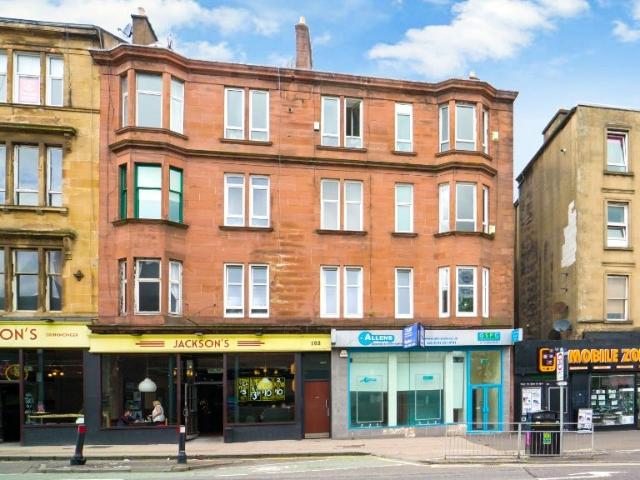 Apartment at Cambridge Street, Glasgow