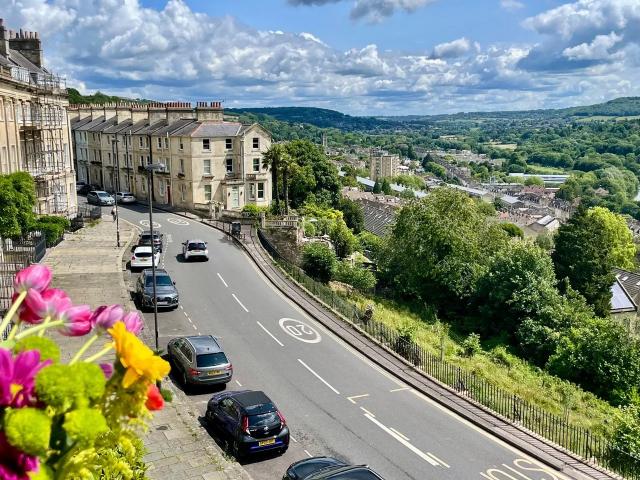 Apartment at Camden Crescent, Bath