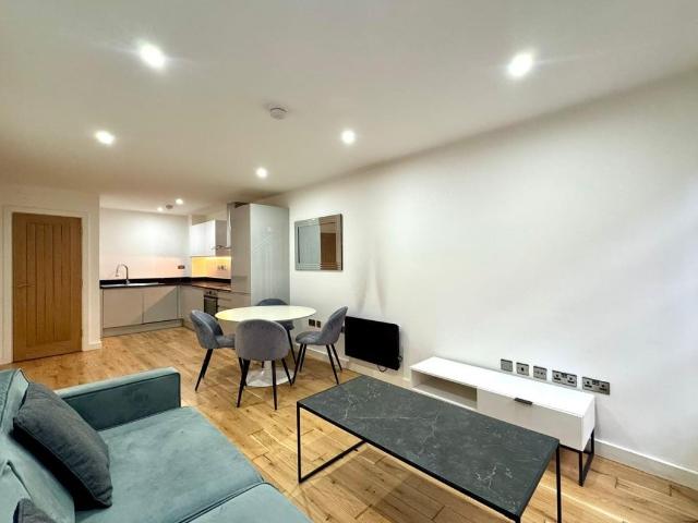 Apartment at Camden Street, Birmingham