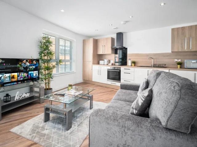 Apartment at Camden Street, Birmingham