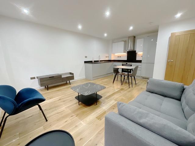 Apartment at Camden Street, Birmingham
